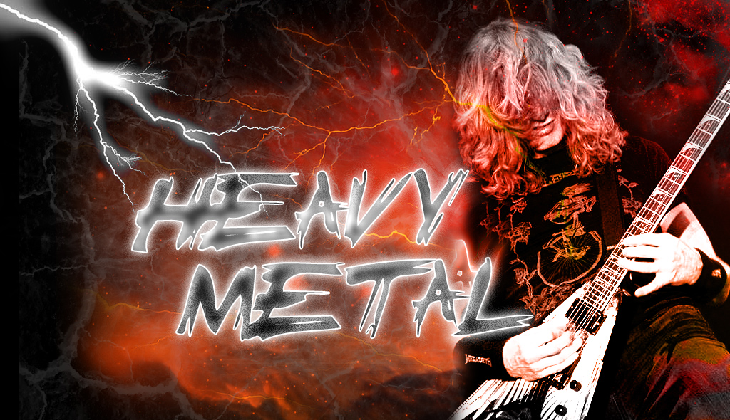 Heavy metal – den skrikiga rocken